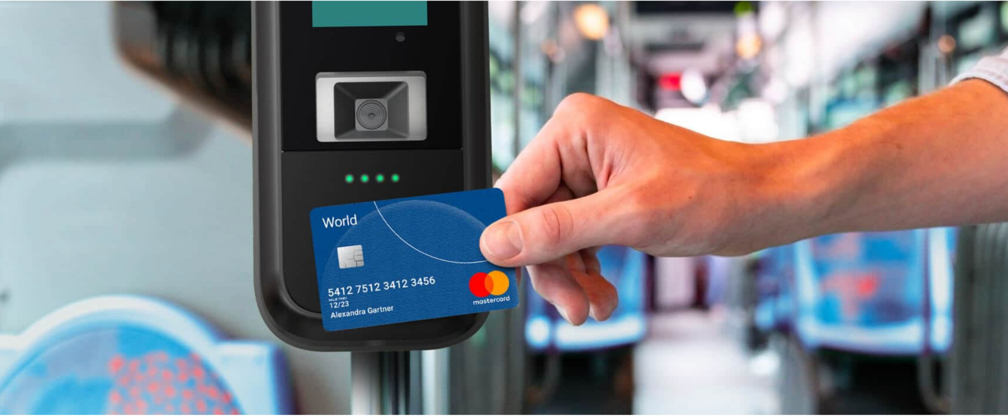 Open Payment for public transport