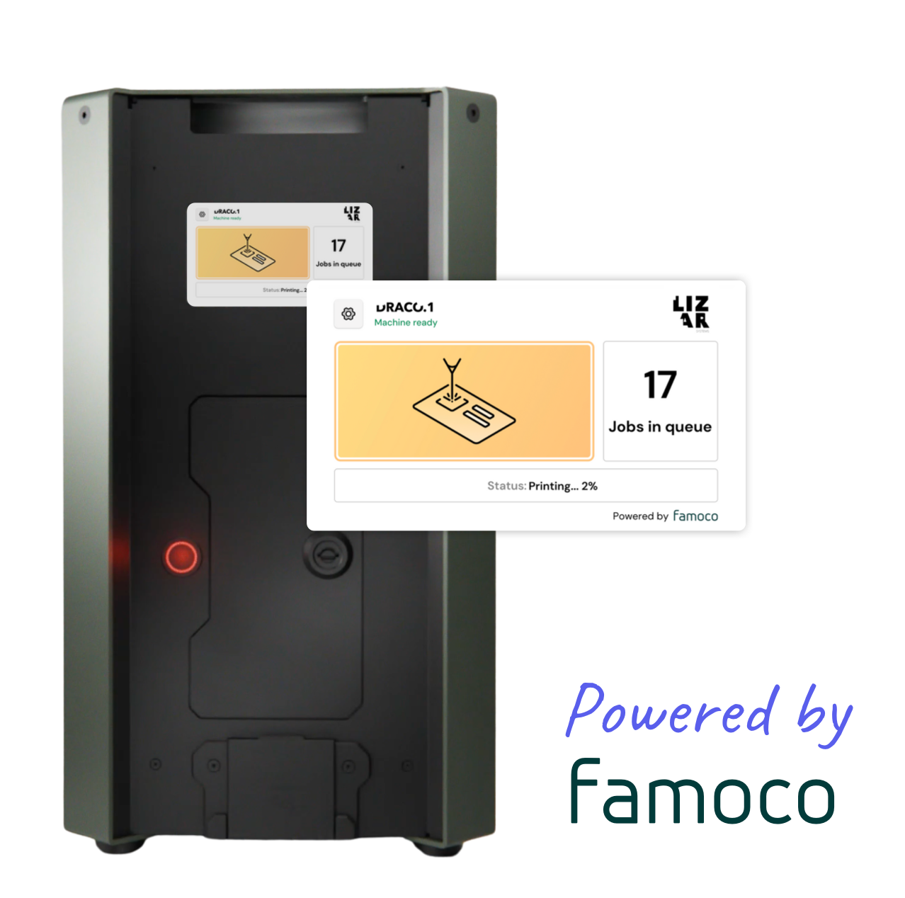 Instant Issuance Printers - Famoco