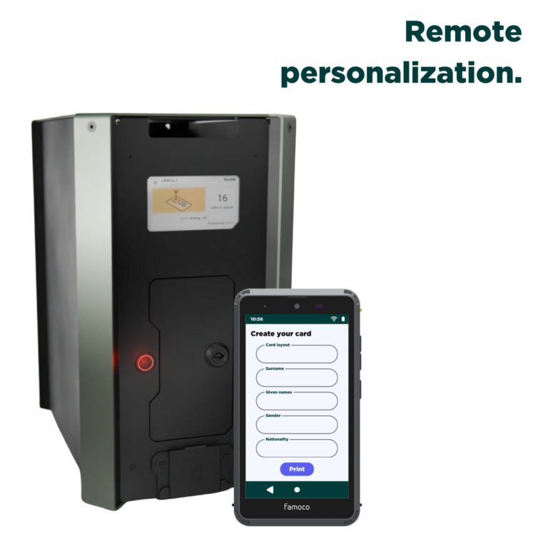 Instant Issuance Printers - Famoco