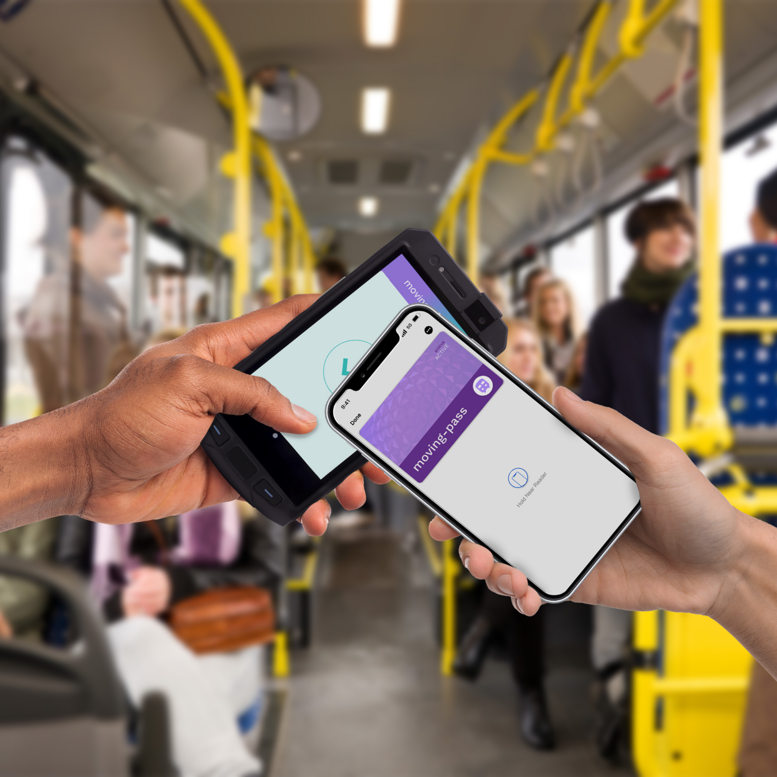 Transit & Mobility - Famoco